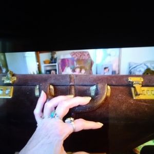 Michael Scott | Bags | Vintage Luggage Michael Scott Document Suitcase ...